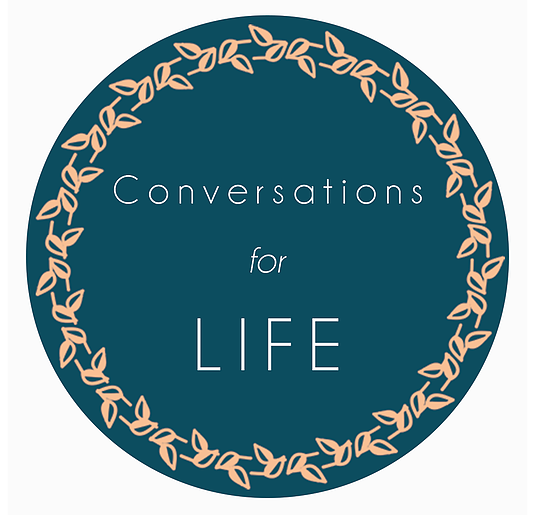 Interview with ‘Conversations for Life’ Podcast | Harriet Connor